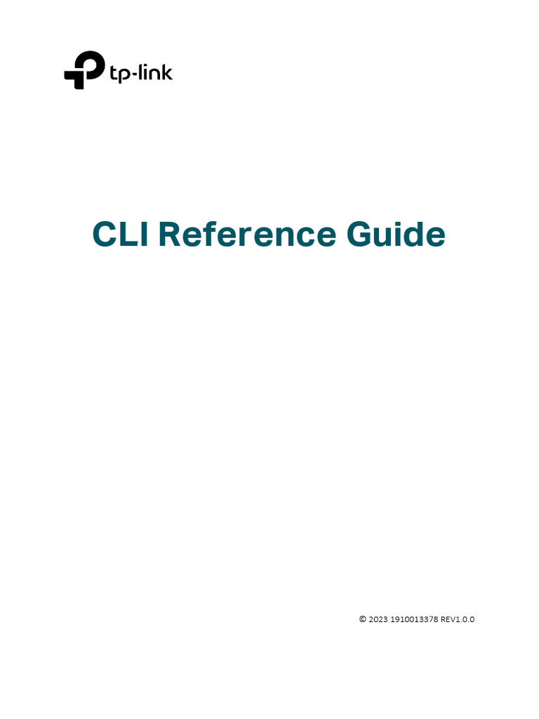 CLI Reference Guide for Commands | PDF | Ip Address | Command Line Interface
