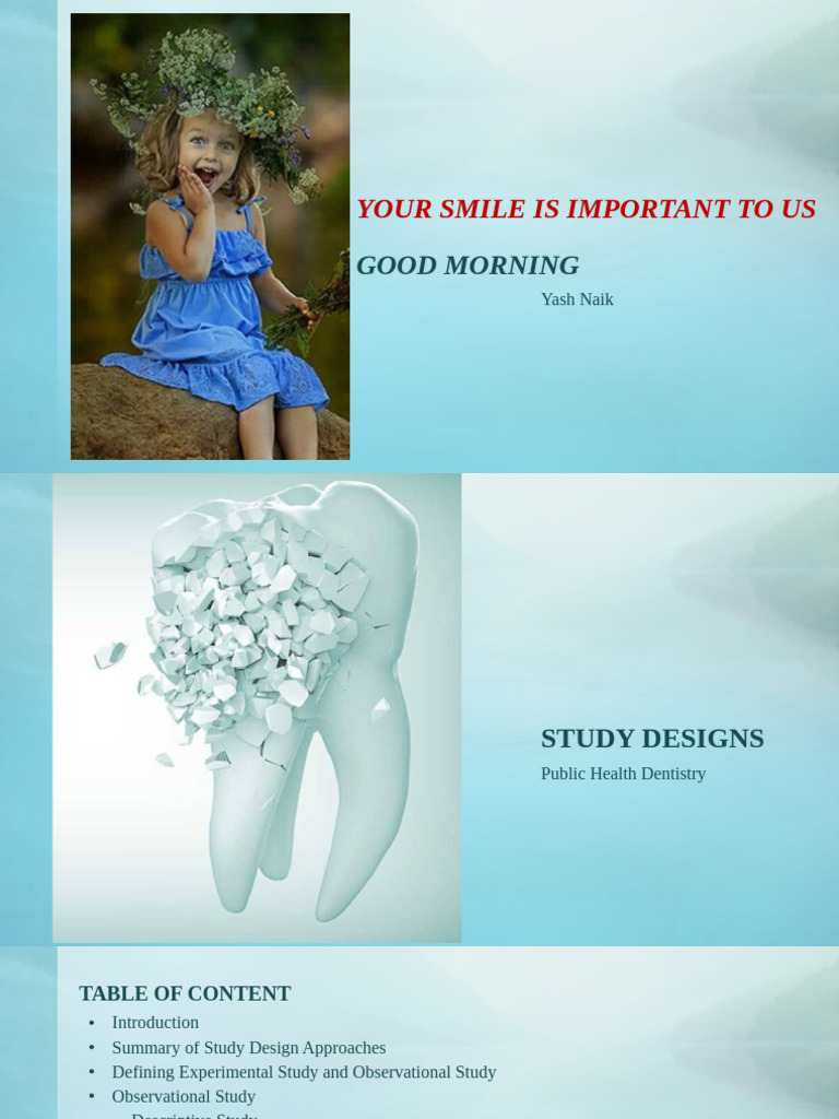 Study Design 20102024 | PDF | Cohort Study | Randomized Controlled Trial