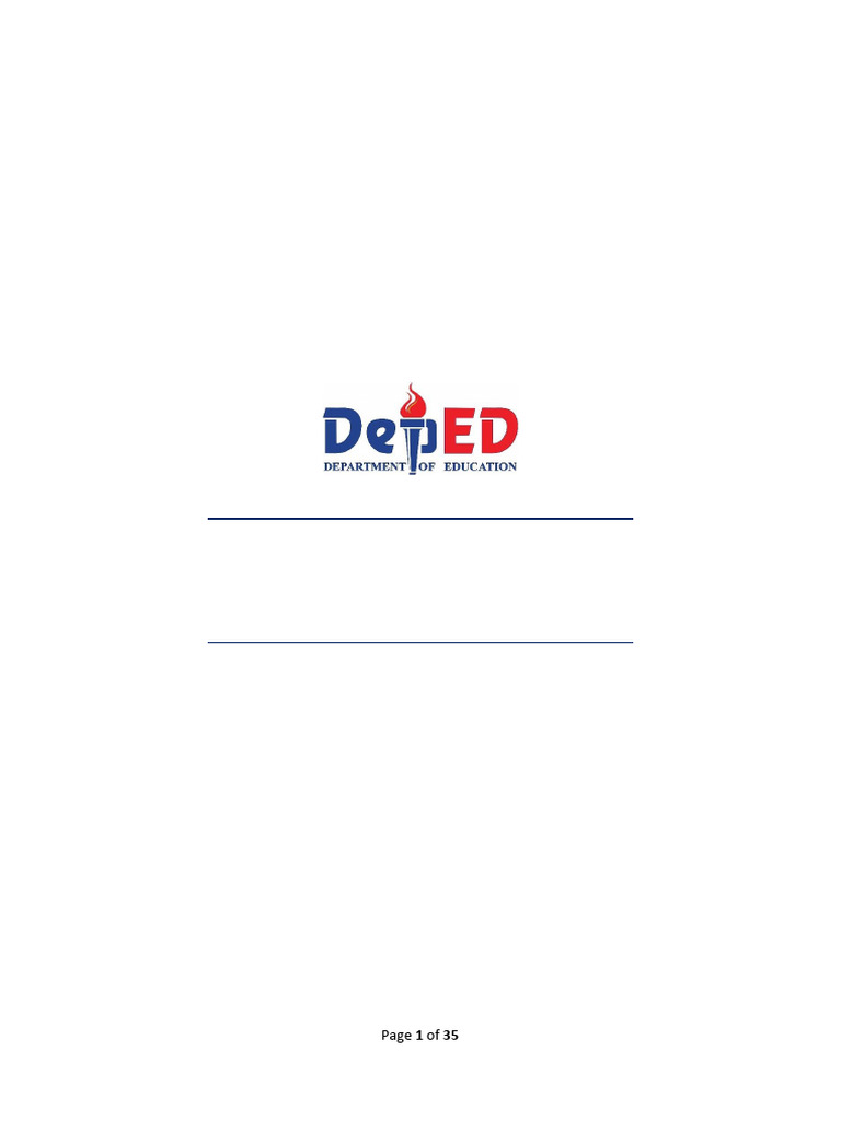 DepEd Report On Beneficiaries 2021 | PDF
