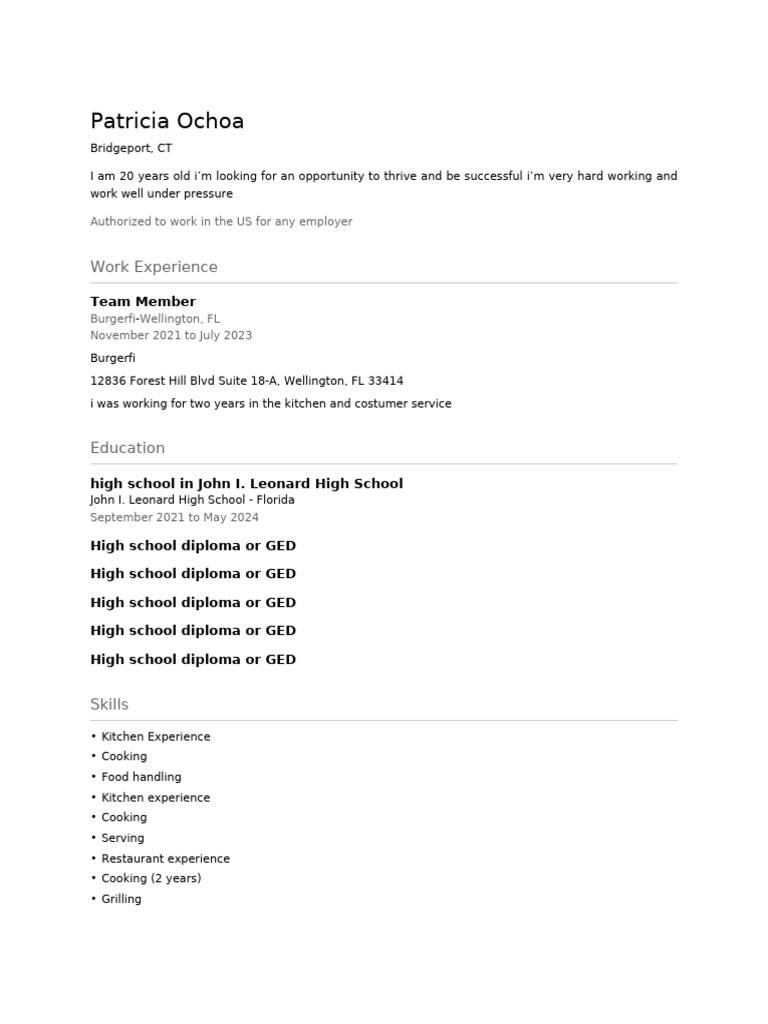 Patricia Ochoa | PDF