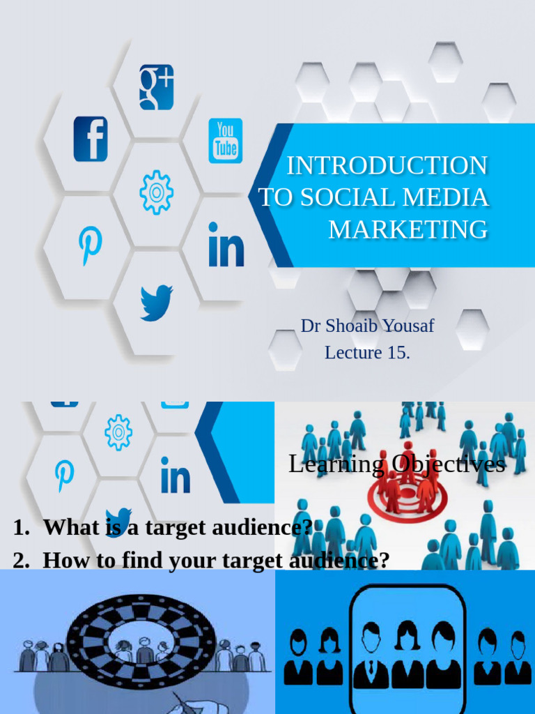 Lecture 16 Introduction To Social Media Marketing | PDF | Social Media ...