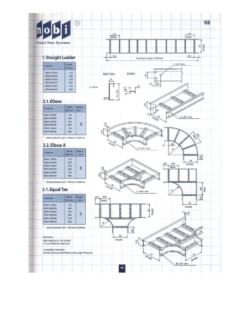 3-LadderNB (Steel Galvanize) | PDF