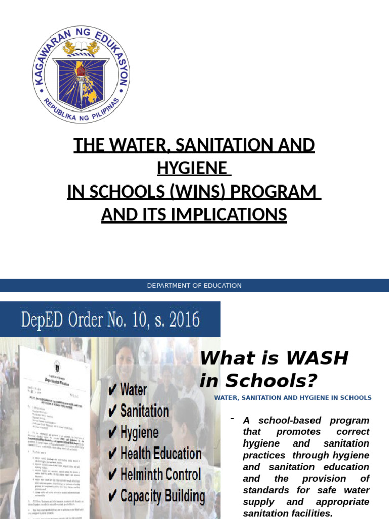 04 DepEd WinS Policy and Guidelines Presentation - Revisions and ...
