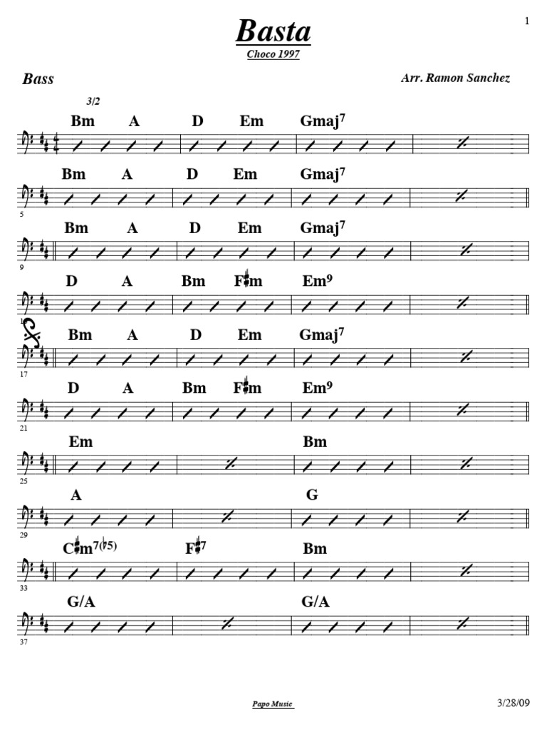 Basta Bass | PDF | Théorie (échecs) | Échecs