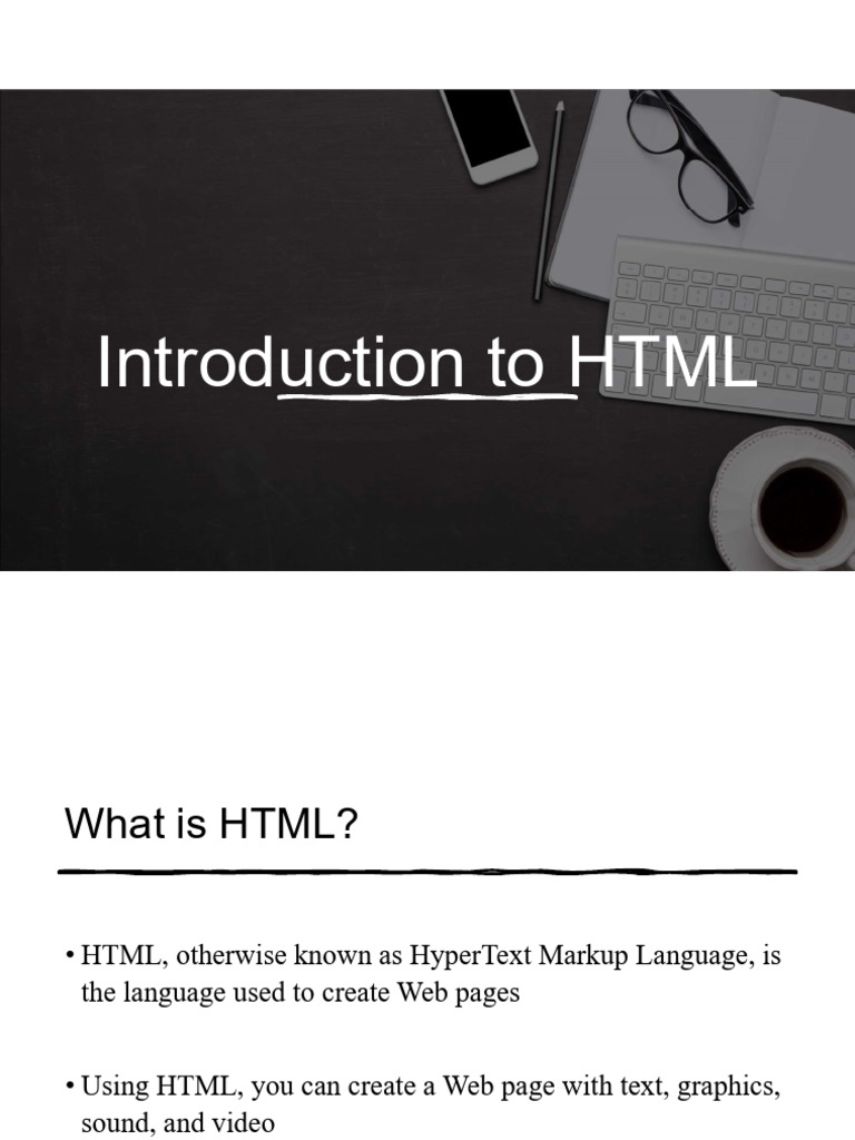 HTML | PDF | Hyperlink | Html
