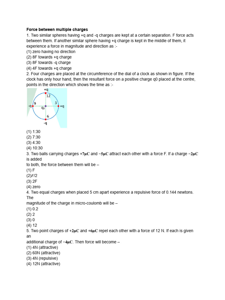 24.10.24 ch1 worksheet | PDF | Force | Triangle