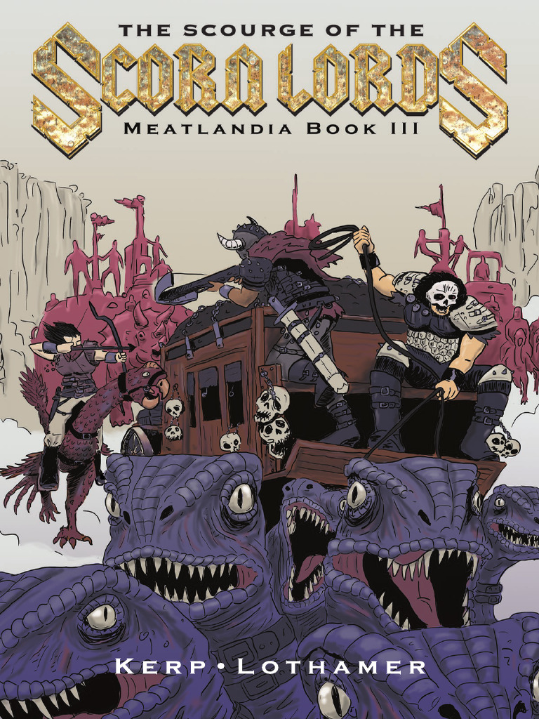 The Scourge of the Scorn Lords | PDF