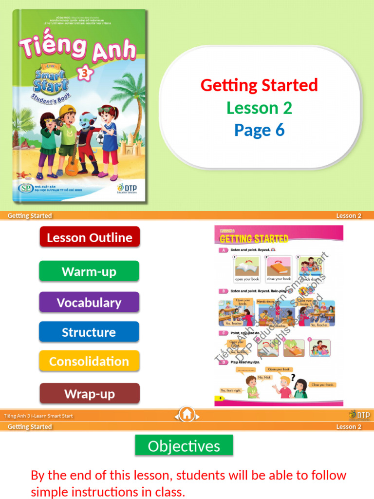 Getting Started - Lesson 2 - Page 6 | PDF | Language Acquisition | Applied Psychology