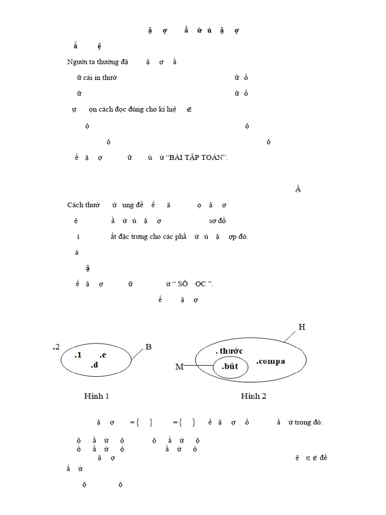 Tap Hop Phan Tu Cua Tap Hop Mon Toan Lop 6 | PDF