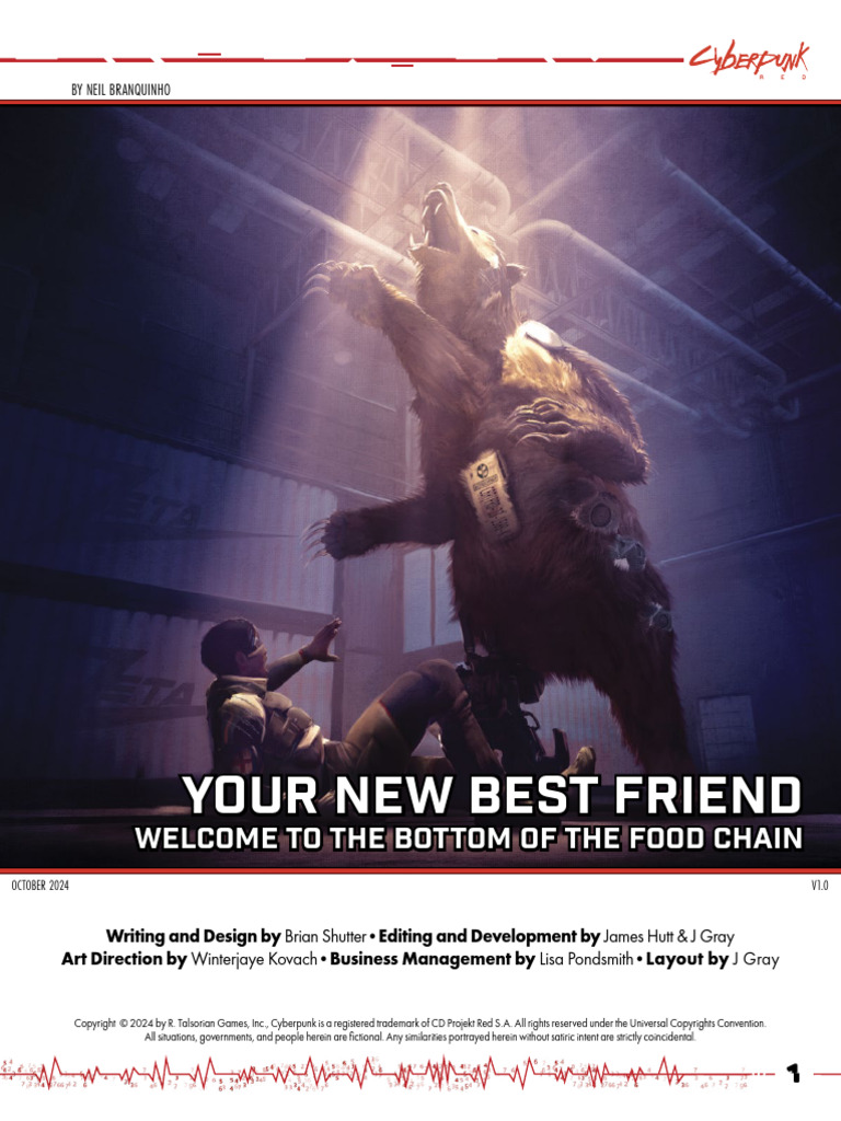 Your New Best Friend | PDF