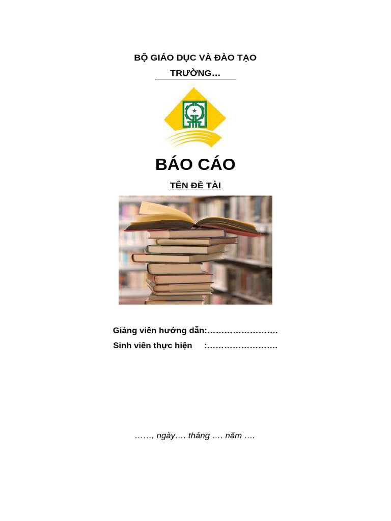 Tai Mau Bia Word 2021 Dep Mau So 3 | PDF