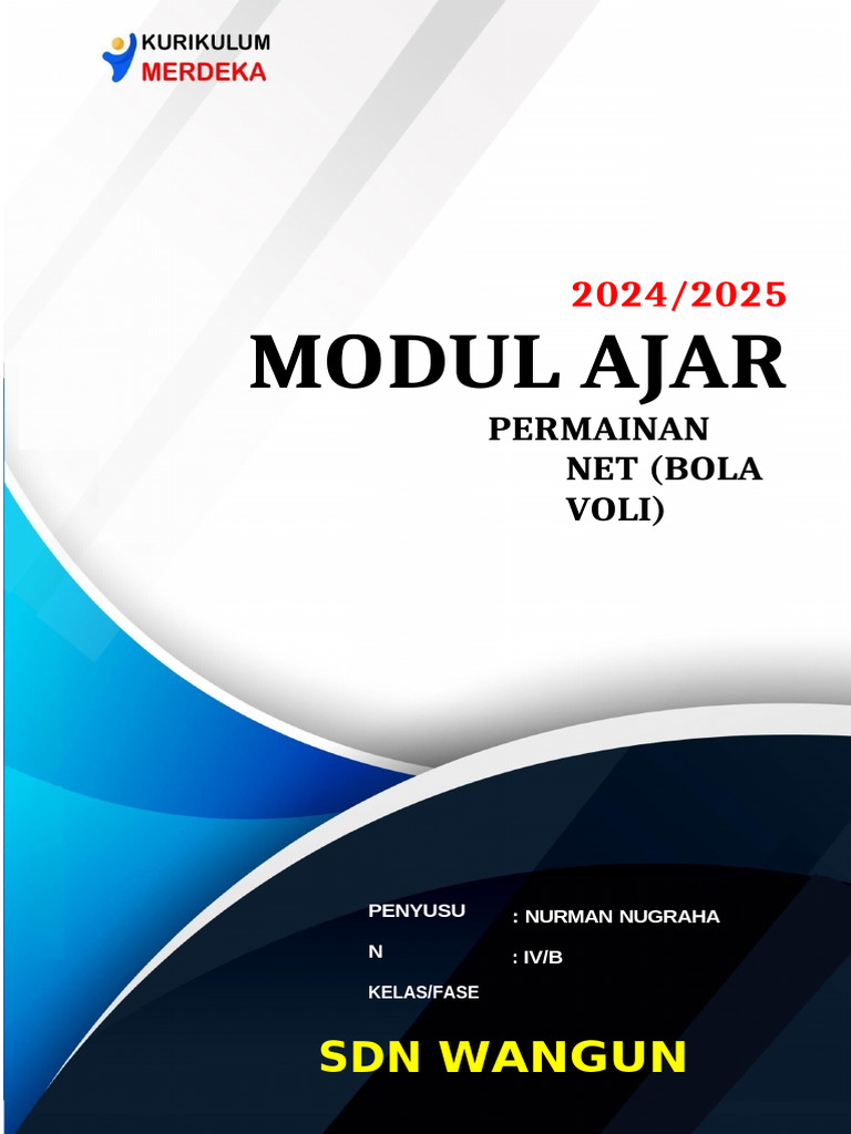 Modul Ajar Tugas PKG | PDF