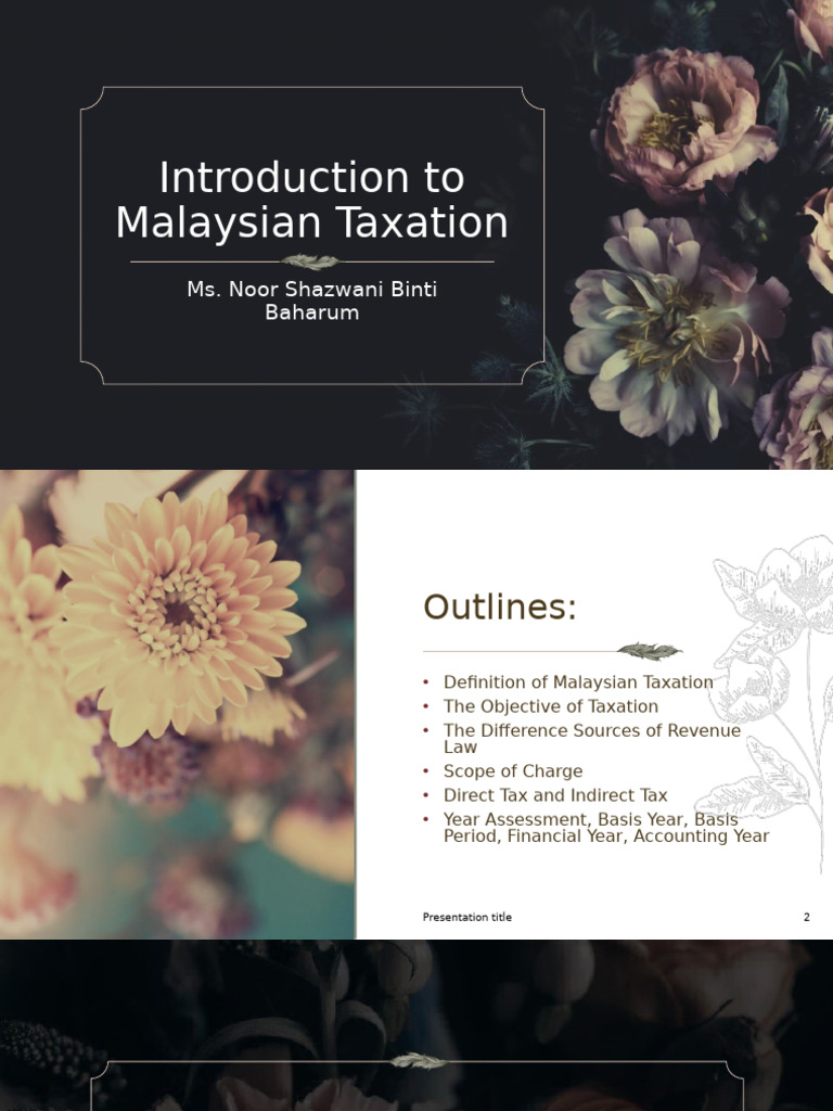 Chapter 1 (2) | PDF | Taxes | Income