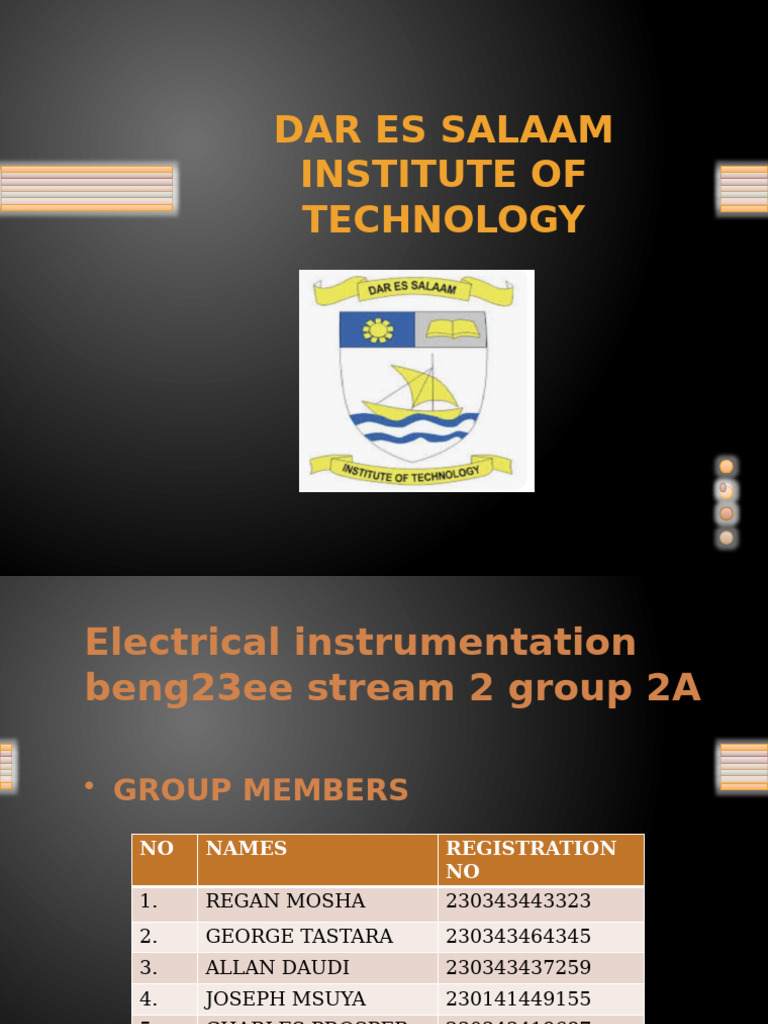 Beng23ee Group 2a Stream 2 | PDF | Relay | Instrumentation