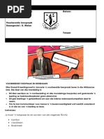 Mondeling Onderwerpe Gr. 11 | PDF