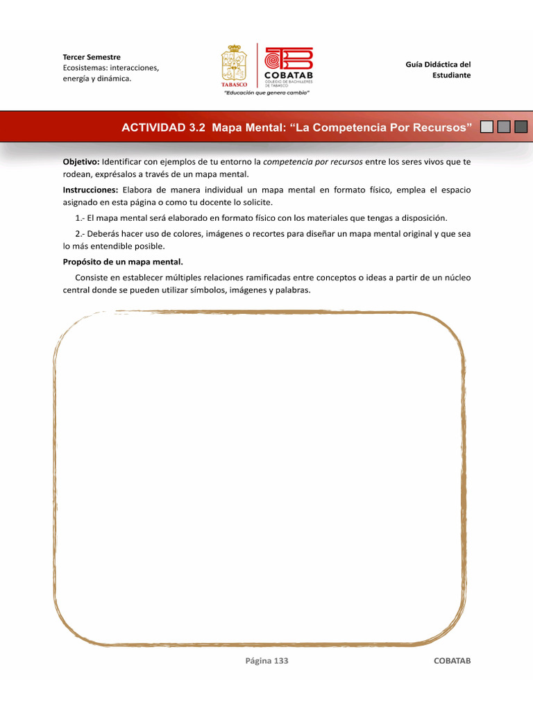 A3.2 Mapa Mental Competencia Por Recursos | PDF