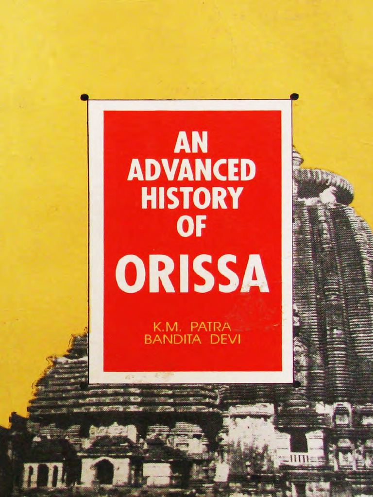An advanced history of Orissa | PDF