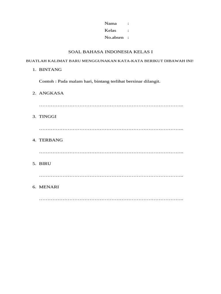 Soal Bu Mariadi | PDF