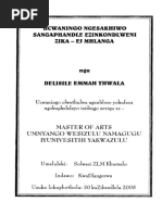 Essay Writing Notes, Isizulu. | PDF | Writing | Human Communication