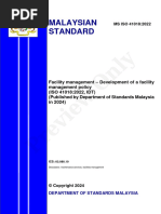 ISO 41001:2018 Facility Management Guide | PDF | International ...