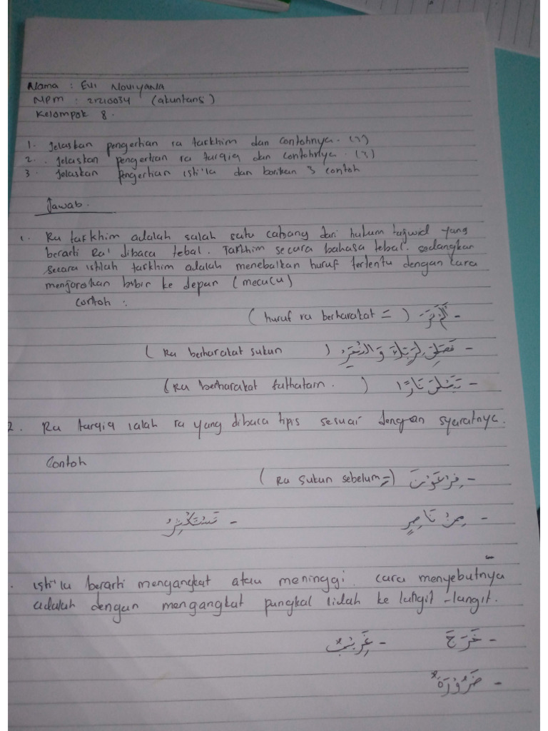 Evi Noviyana Ppai | PDF