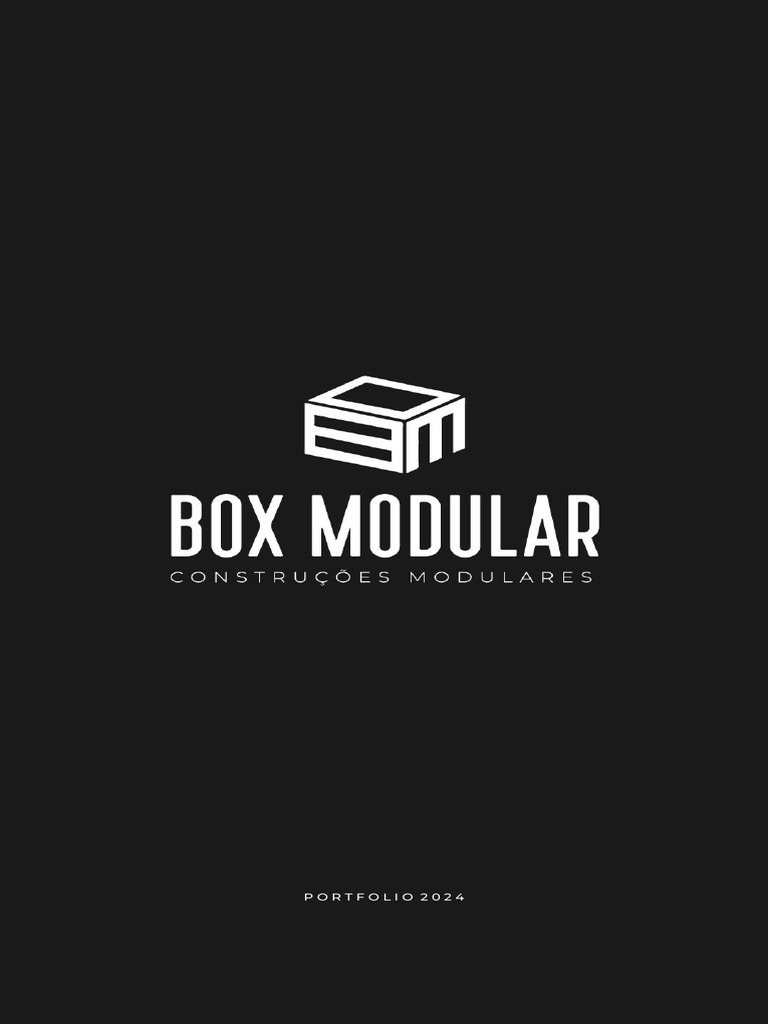 Portfolio Modular 2024: Módulos Mobiliados | PDF | Cloreto de ...