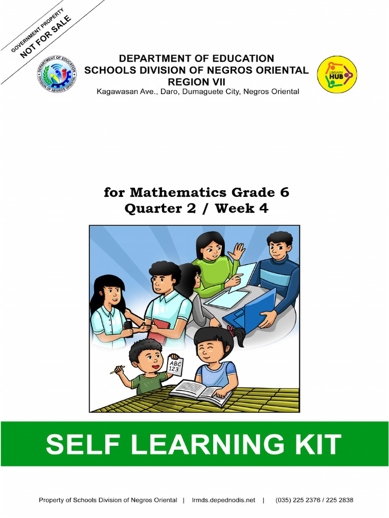 Math 6-Q2-Week-4 (1hzhdbdnd | PDF | Interest | Percentage