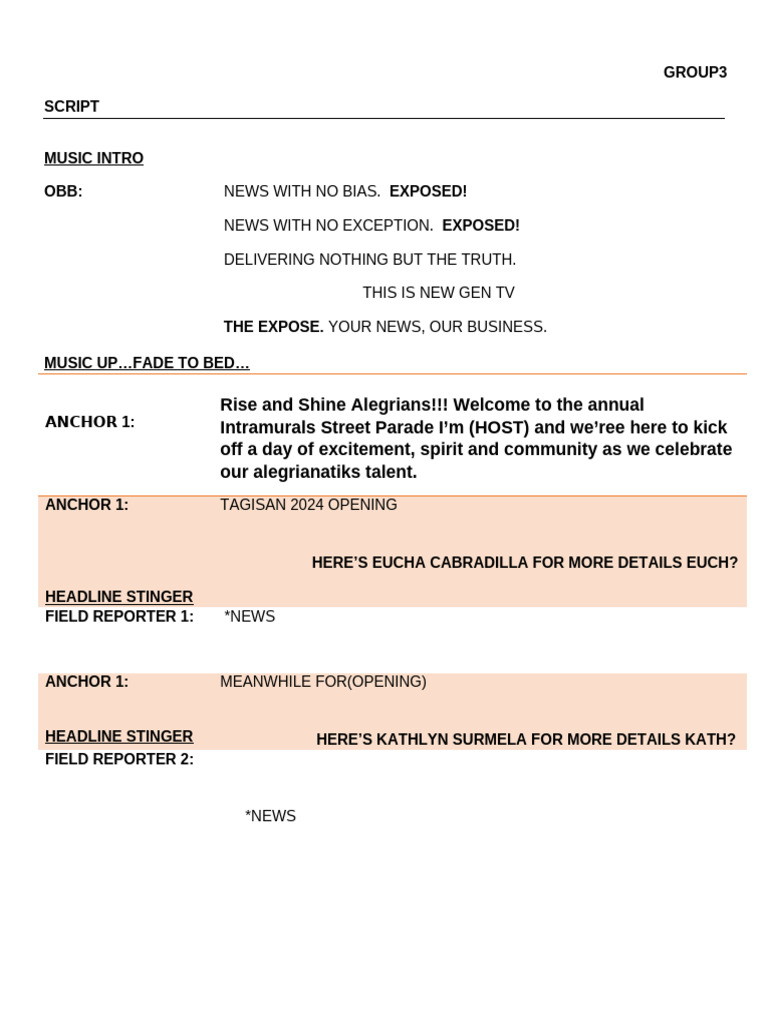 Gen Z News: The Expose | PDF