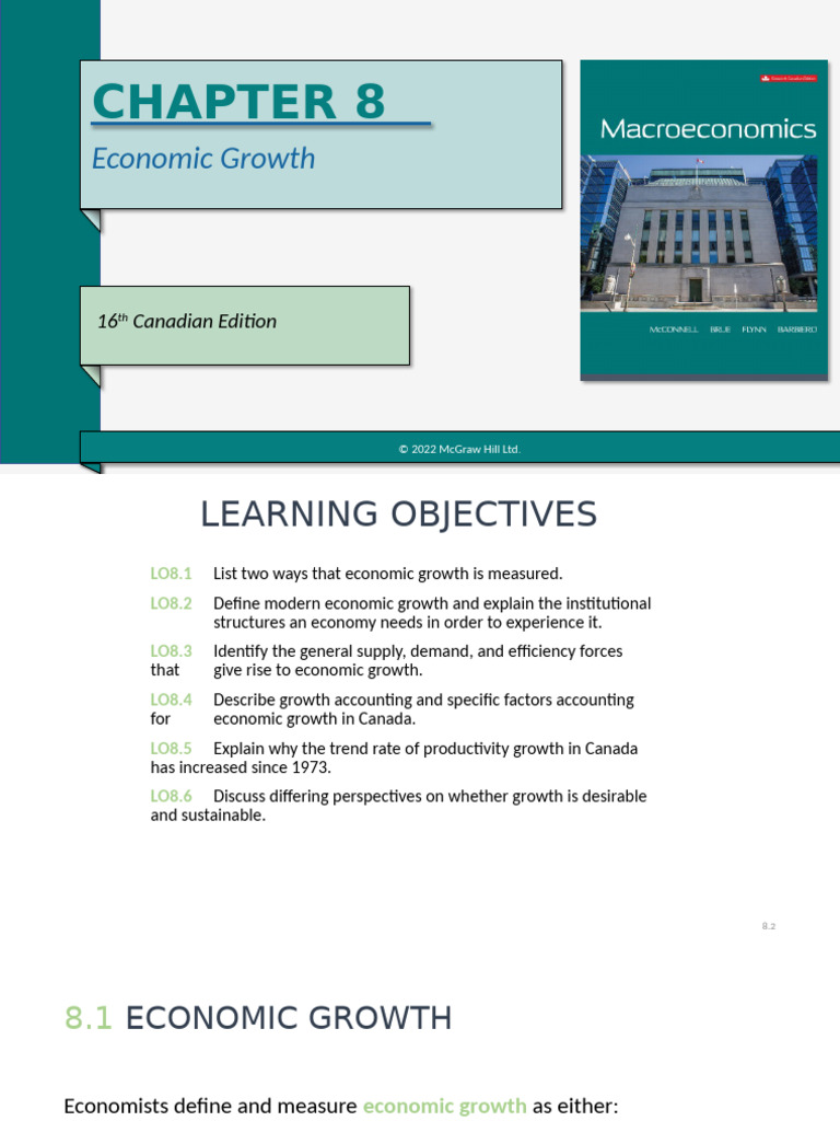 Week 6 Chapter 81 | PDF | Economic Growth | Labour Economics
