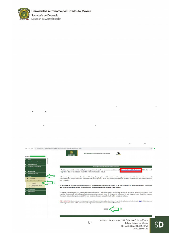 Manual Descarga Titulo Autorizado DGP | PDF | Informática | Software