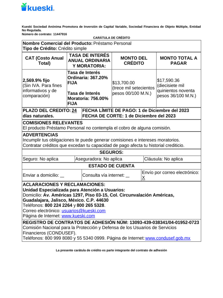 Carátula | PDF | Crédito | Finanzas y dinero