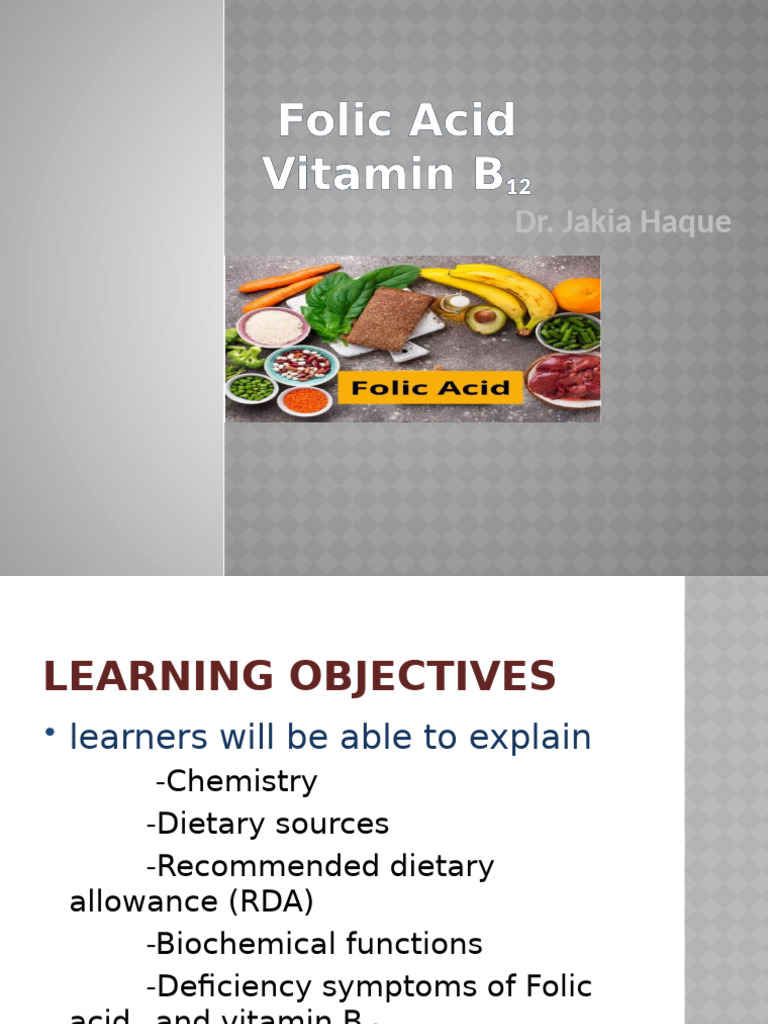 Folic A PDF | PDF