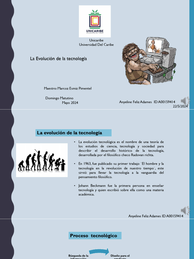 Entregable. Presentaciones | PDF | Science