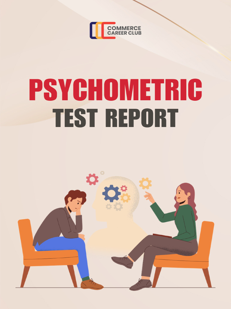 Psychometric Test Result | PDF Psychometric Test Result | PDF