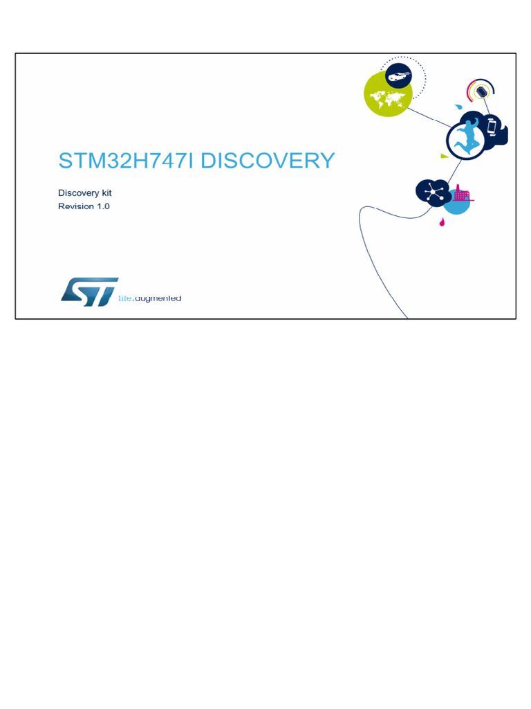 En - STM32H7 Ecosystem STM32H7 - Boards | PDF | Usb | Office Equipment