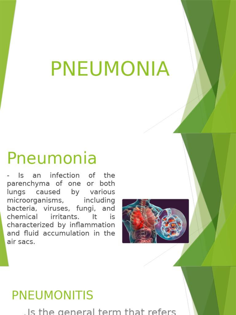Pneumonia Pathophysiology 1 | PDF | Pneumonia | Respiratory Diseases