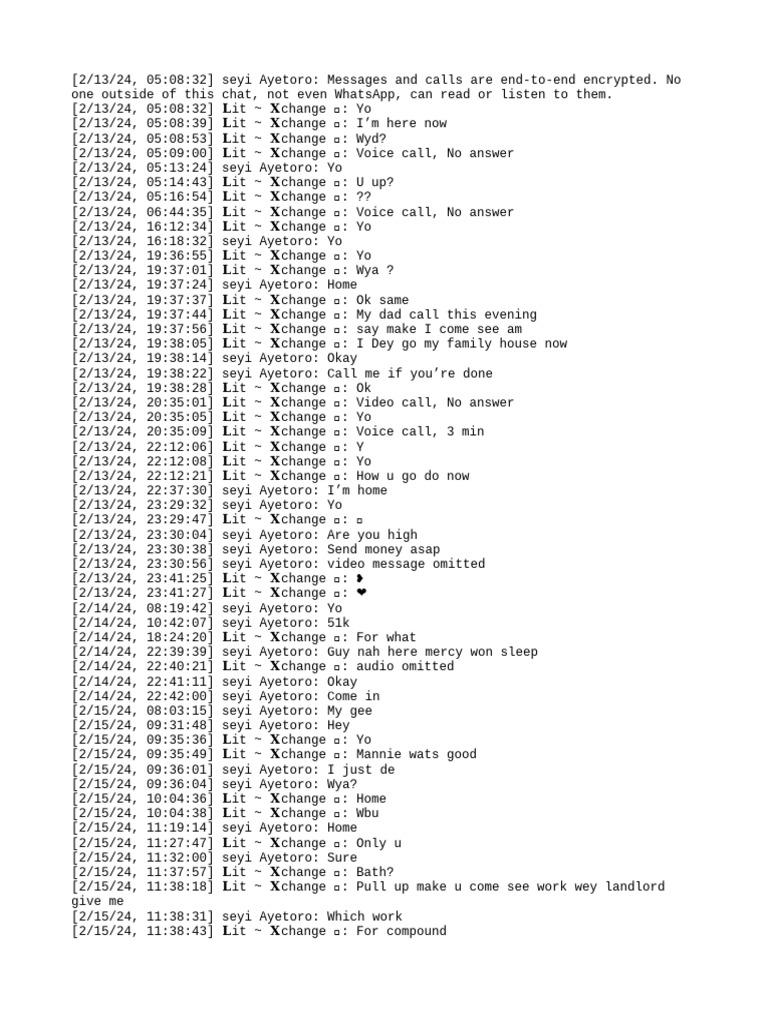 Casual Chat Between Friends | PDF