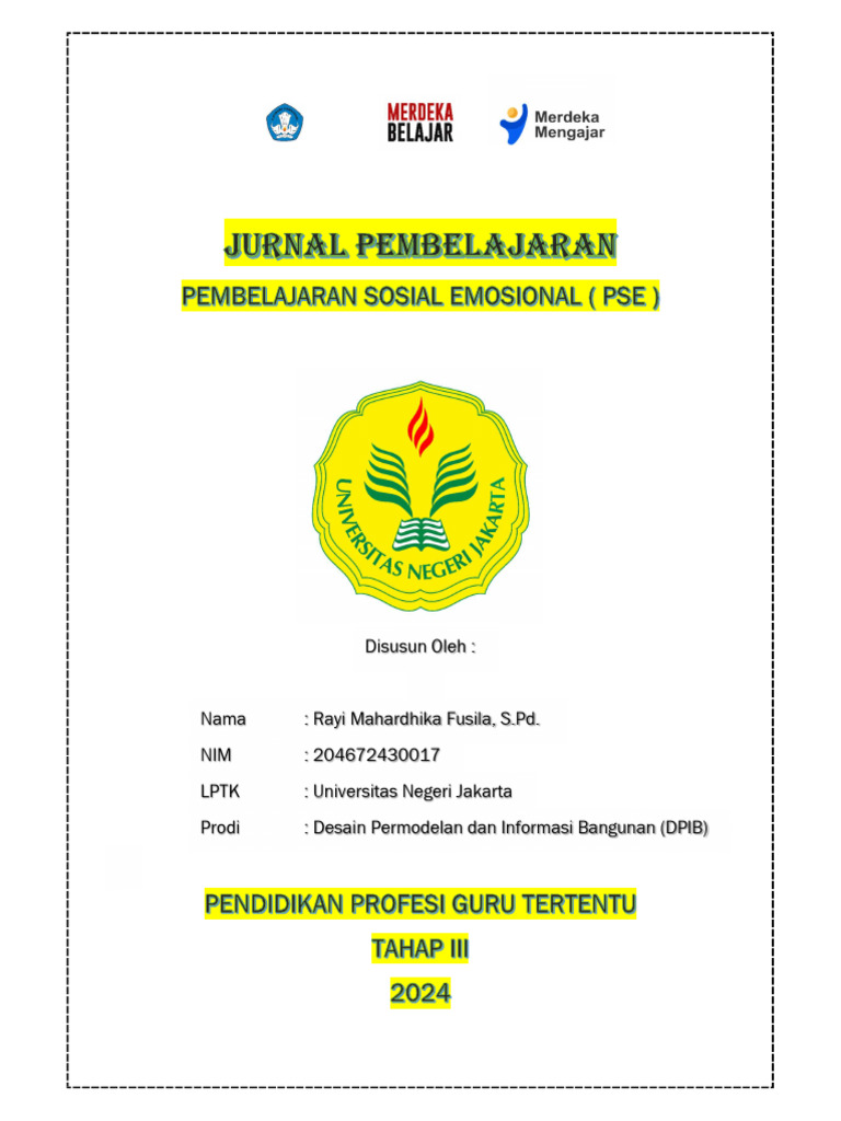 Rayi MF - Jurnal Pse | PDF | Art