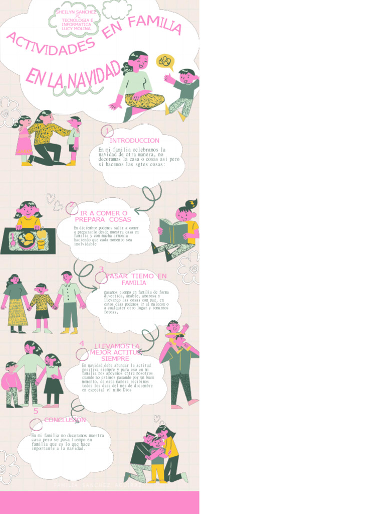 Celebraciones Navideñas en Familia | PDF