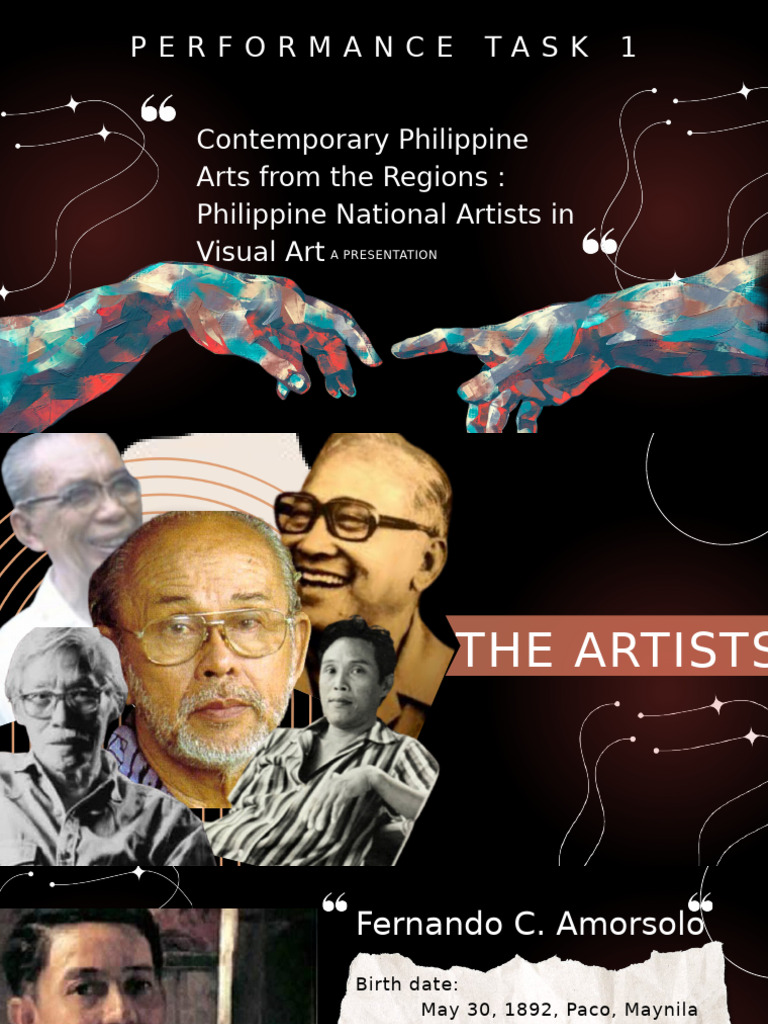 Contemporary Philippine Arts From The Regions Philippine National ...