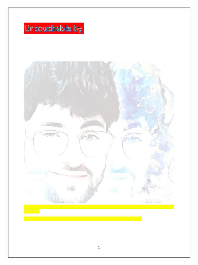 Untouchables Notes Pdf Dalit Caste