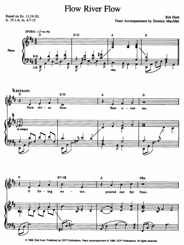 Flow River Flow | PDF