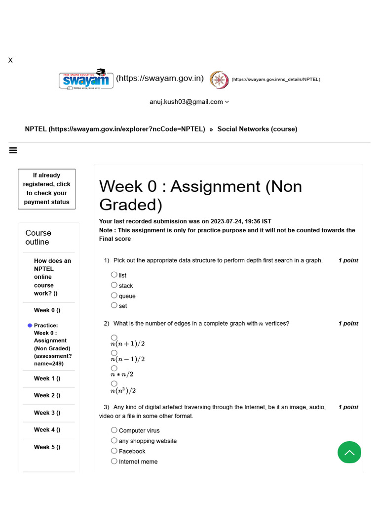 All Questions | PDF | Vertex (Graph Theory) | Graph Theory