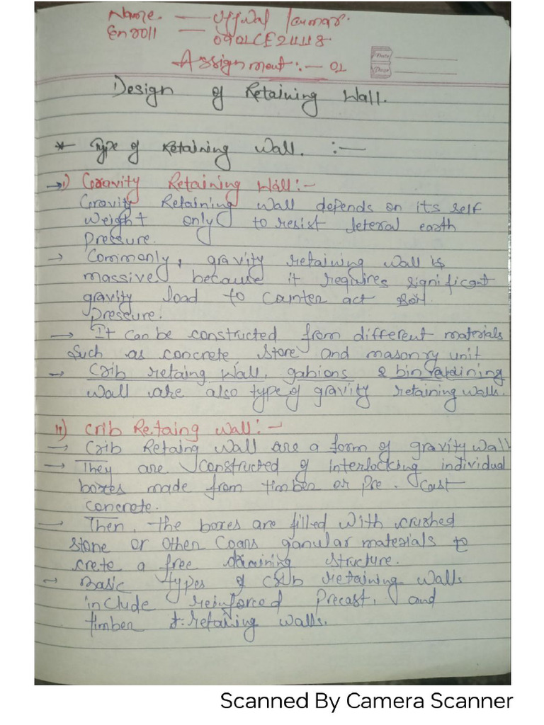 RCC Assingment 01 | PDF