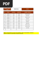 MEDUCA Tabla de 5 A 75 | PDF