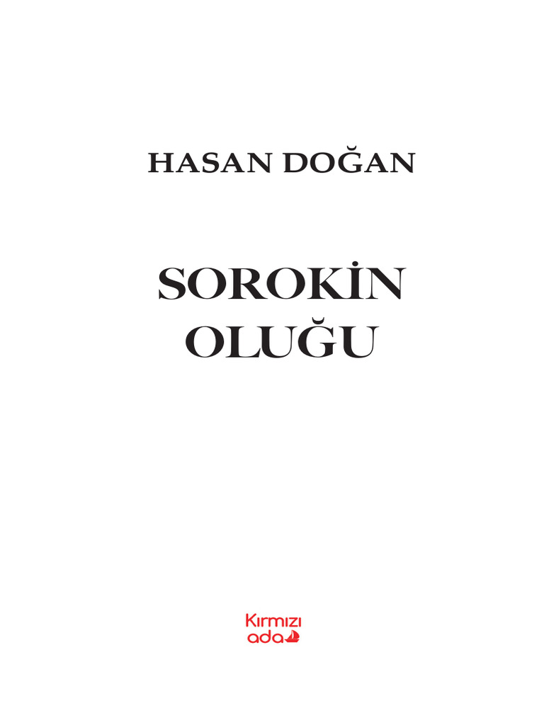 Sorokin Oluğu - 29.05.24 | PDF