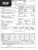 Contoh PIB Import BC 2.0 | PDF