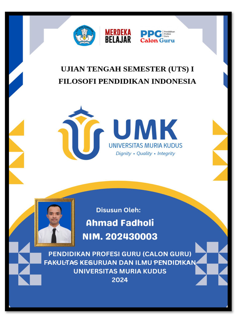 Filosofi Guru Abad 21 di PPG UMK | PDF