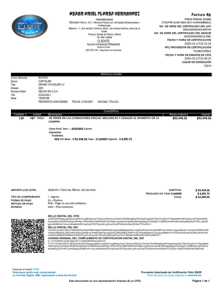 Refa Grand Voyaguer Andres | PDF