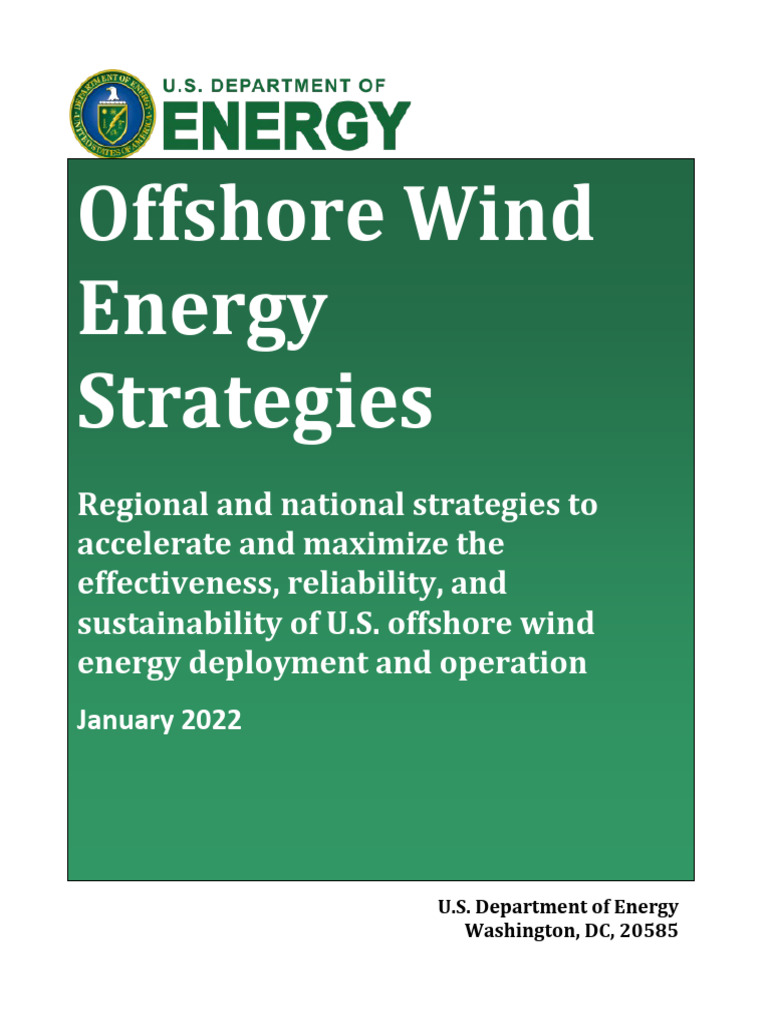 offshore-wind-energy-strategies-report 1 | PDF